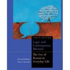 Logic and Contemporary Rhetoric: The Use of Reason in Everyday Life ...