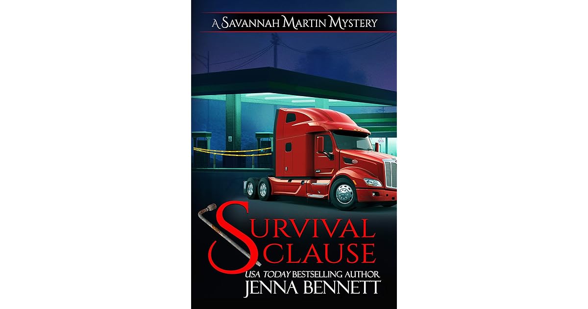 Survival Clause (Savannah Martin Mystery #20) by Jenna Bennett