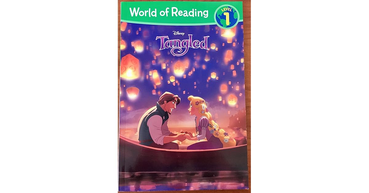 World of Reading Disney Tangled by Danielle Dimartino