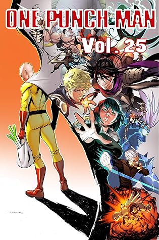 One Punch Man Full series: Manga volume 25 by David Benson