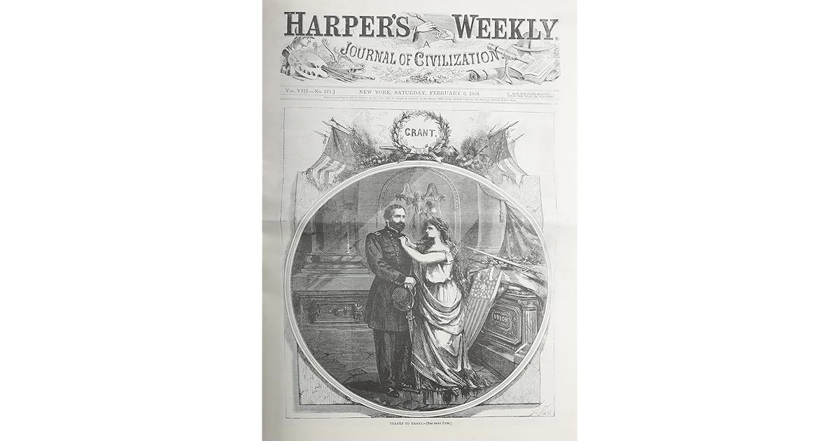 Harper's Weekly February 6, 1864 by Harper's Weekly Staff