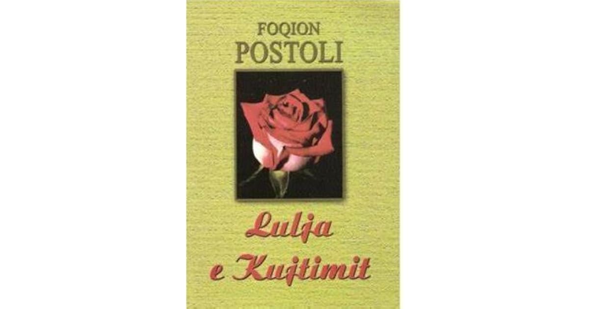 Lulja e kujtimit by Foqion Postoli