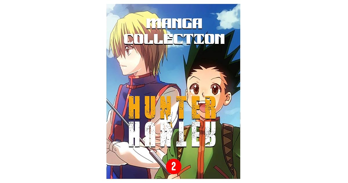 Manga Collection Hunter: Hunter x Hunter best shounen manga vol 2 by ...