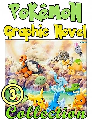 Poke Graphic Novel: Vol 3 - Comic Manga Pokemon Collection For Young ...