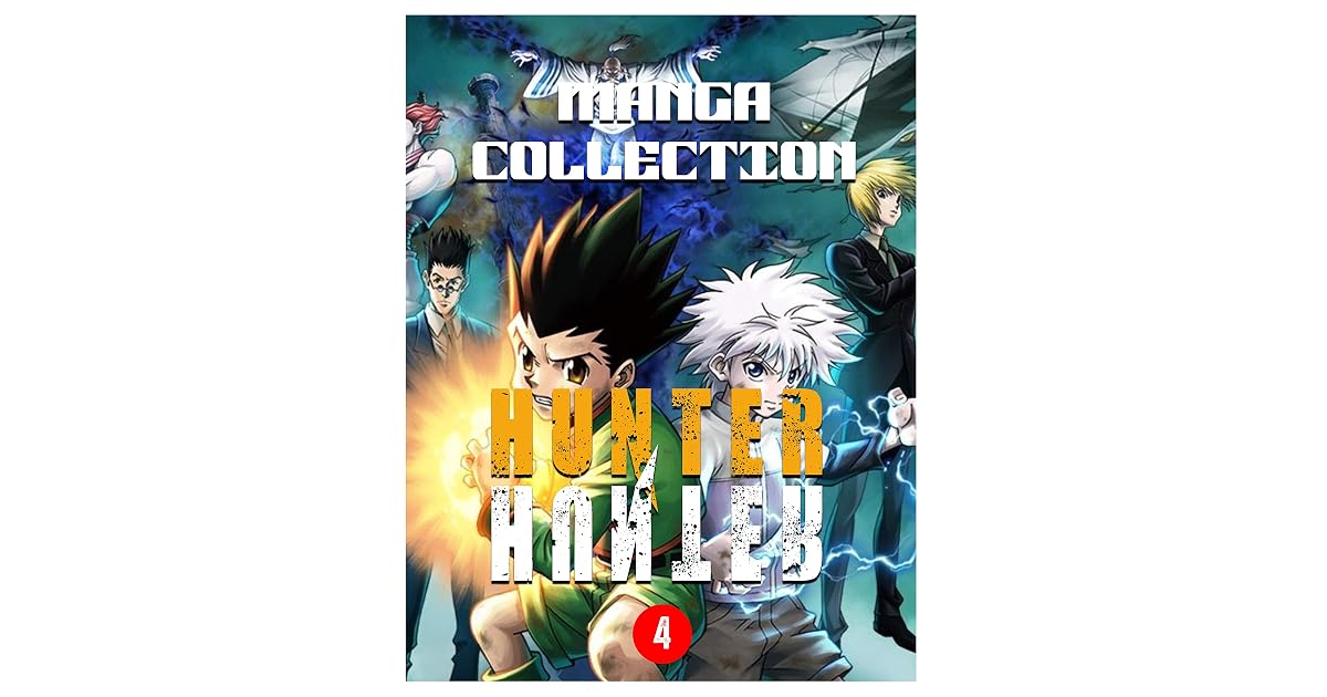 Manga Collection Hunter: Hunter x Hunter best shounen manga vol 4 by ...