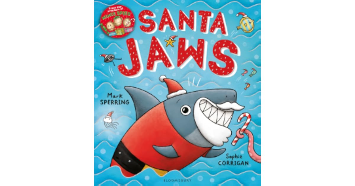 Santa Jaws by Mark Sperring