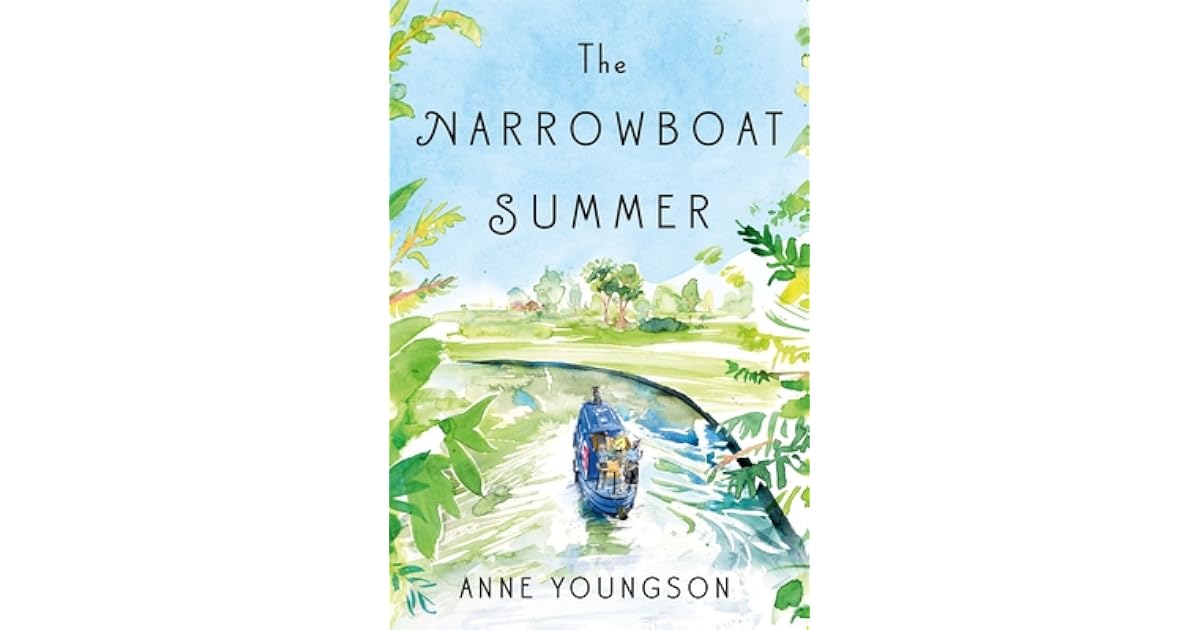 The Narrowboat Summer by Anne Youngson