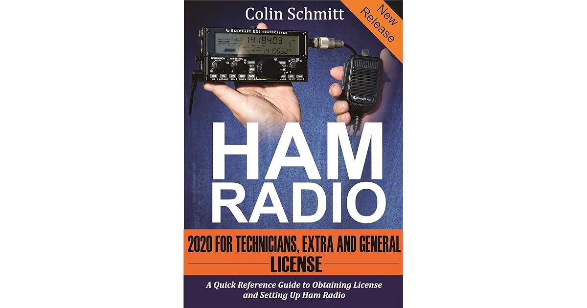 HAM RADIO 2020 For Technicians, Extras and General License : A Quick ...