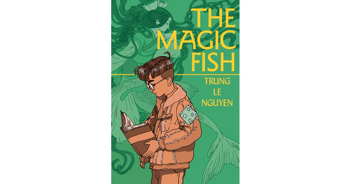 The Magic Fish by Trung Le Nguyen