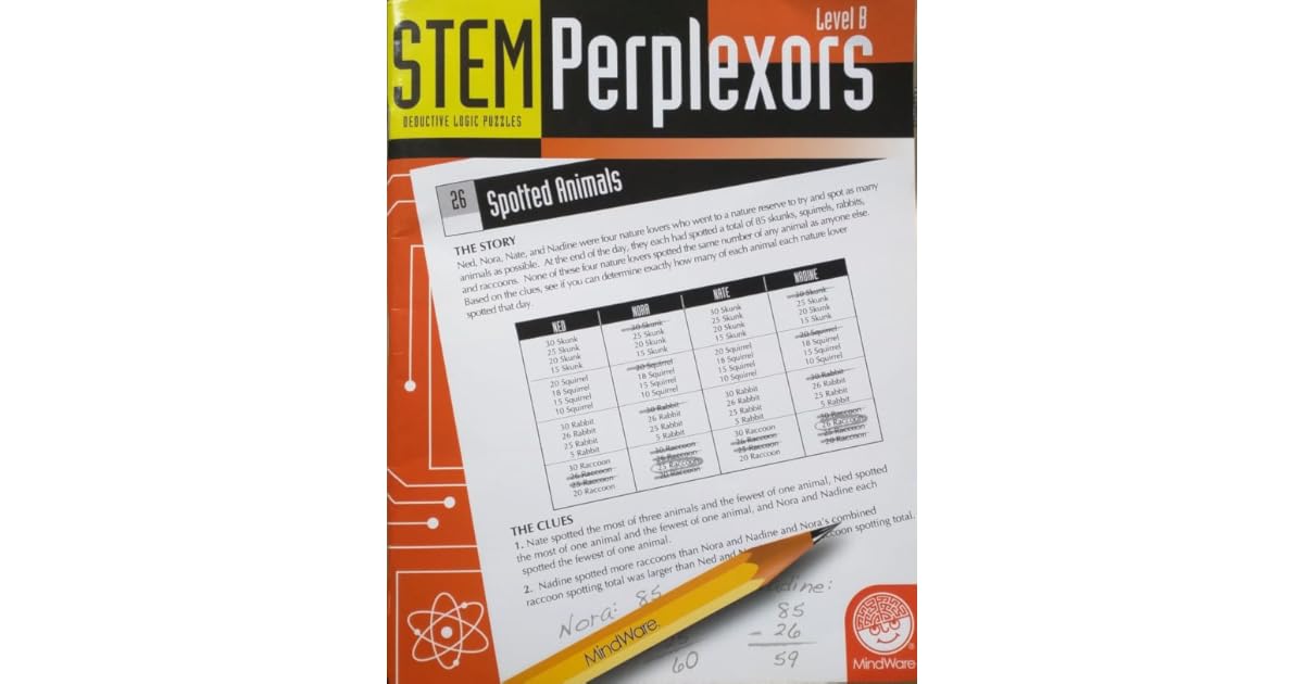 MindWare STEM Perplexors: Level B by Gregg Gottstein