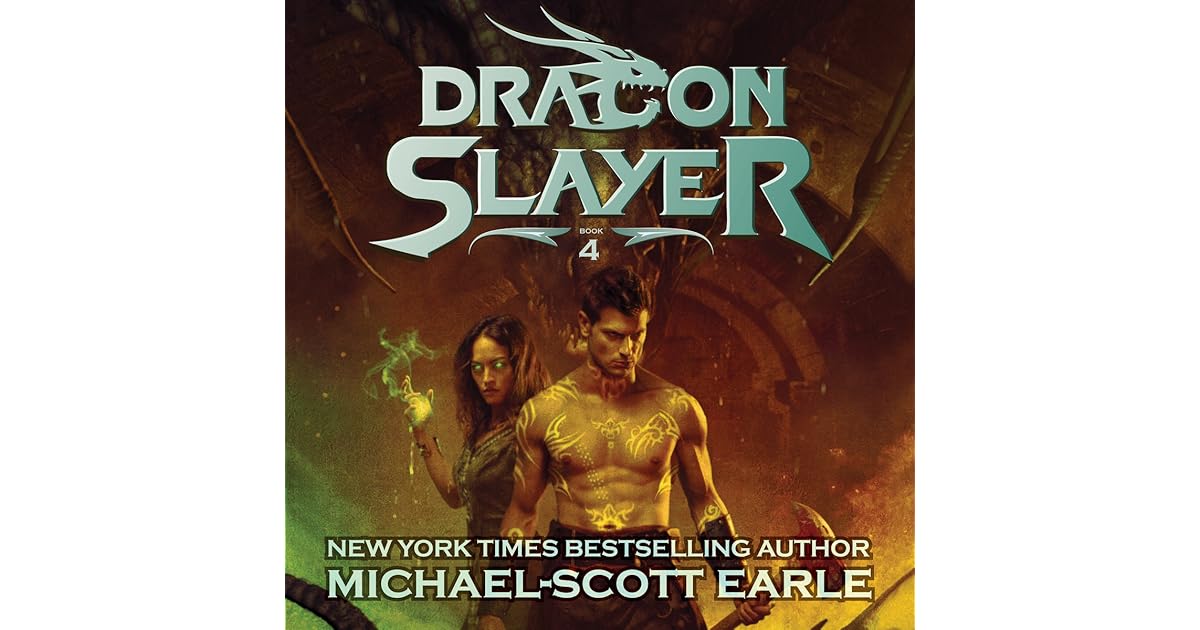 Dragon Slayer 4 by Michael-Scott Earle