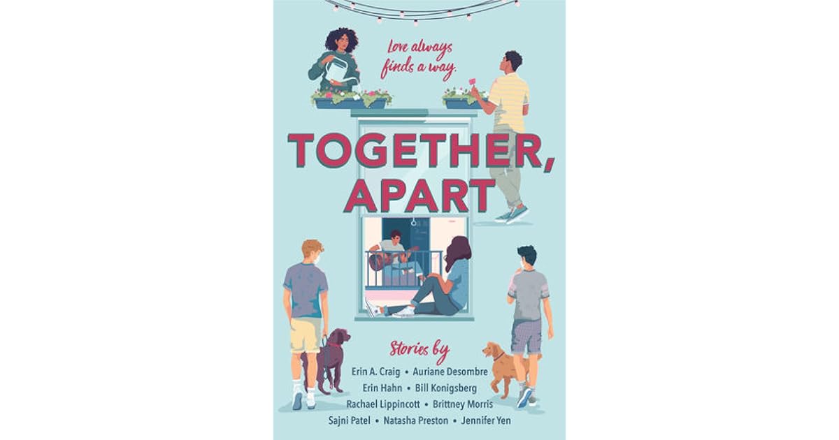 Book giveaway for Together, Apart by Erin A. Craig Oct 13-Oct 27, 2020