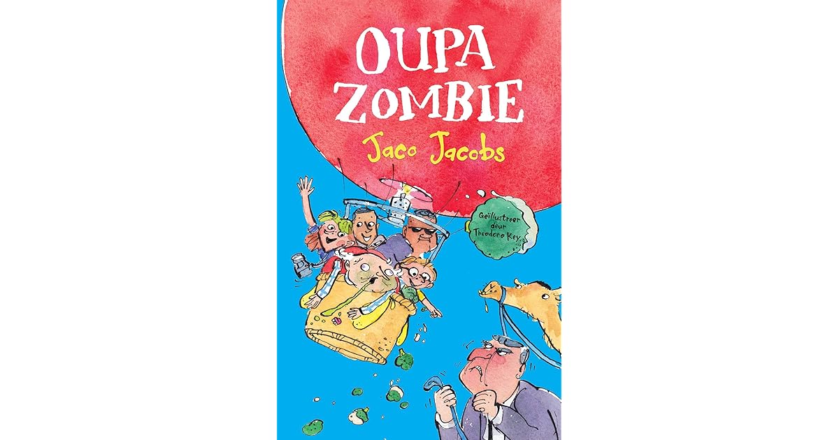 Oupa Zombie by Jaco Jacobs