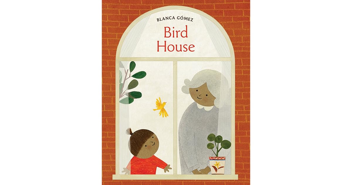 Bird House by Blanca Gomez