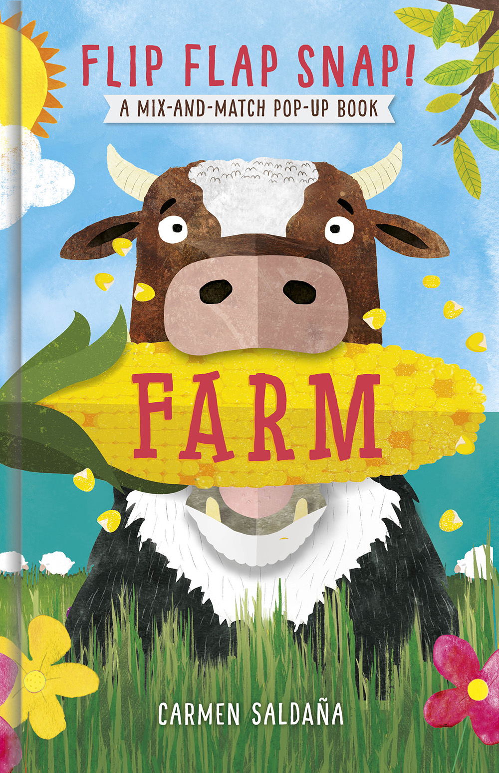Flip Flap Snap! Farm by Carmen Saldana