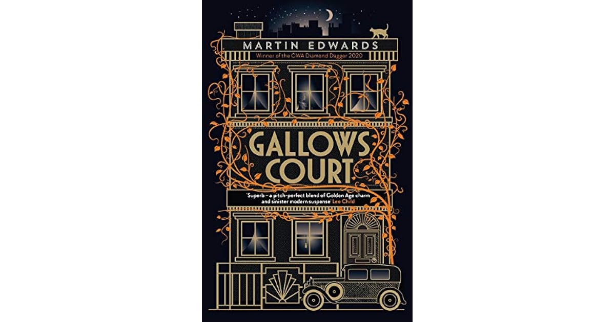 Gallows Court by Martin Edwards