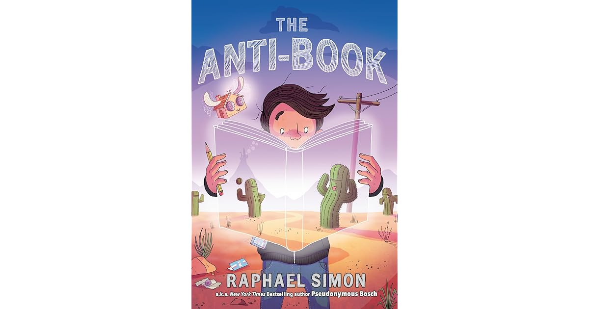 The Anti-Book by Raphael Simon