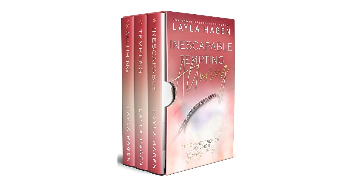 Inescapable, Tempting, Alluring by Layla Hagen