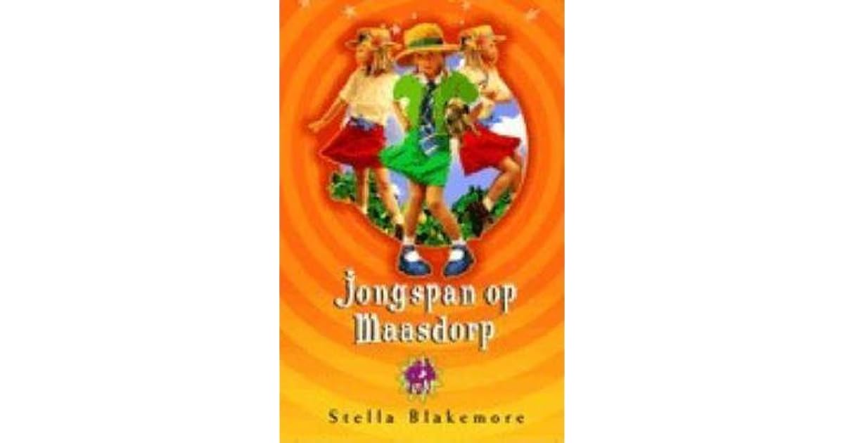 Jongspan op Maasdorp (Maasdorp, #11) by Stella Blakemore