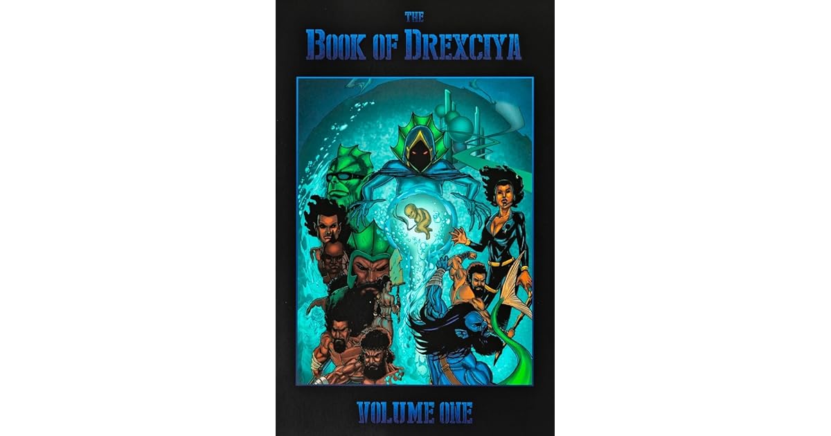 The Book Of Drexciya Volume One by Abdul Qadim Haqq