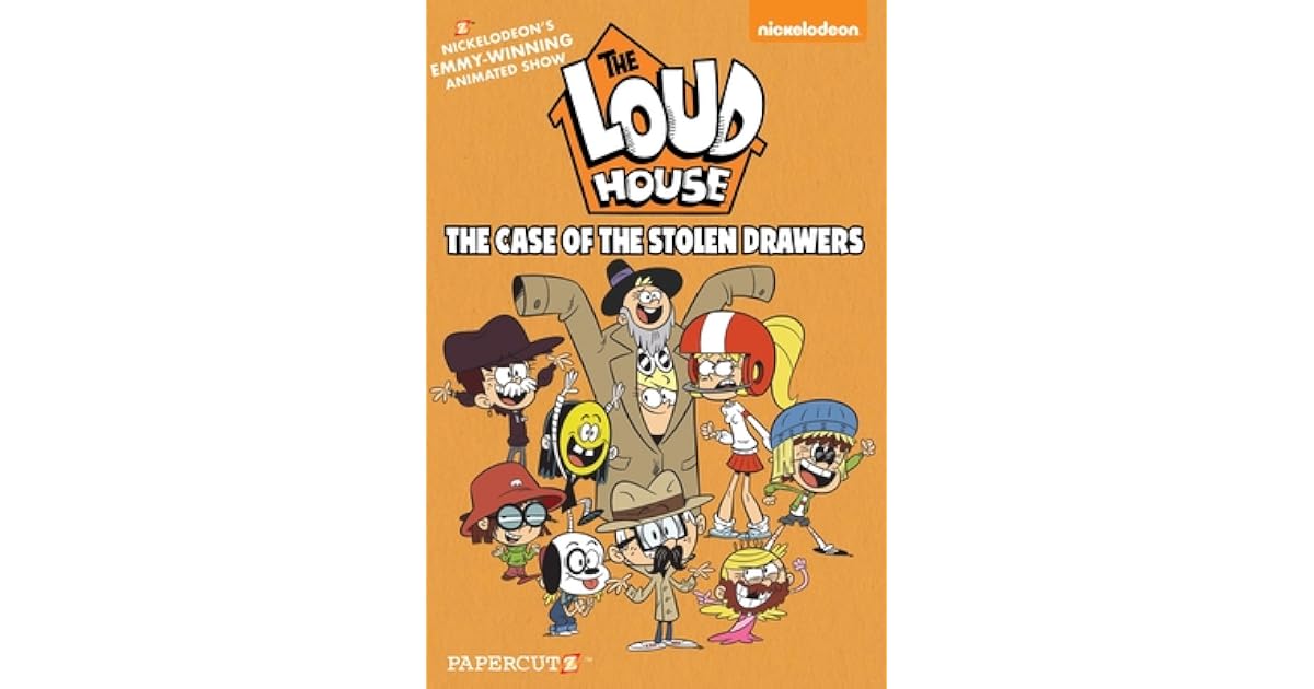 The Loud House #12: The Case of the Stolen Drawers by The Loud House ...
