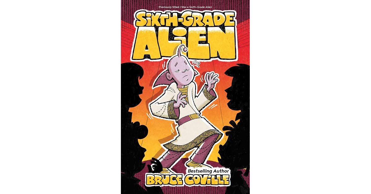Sixth-Grade Alien by Bruce Coville