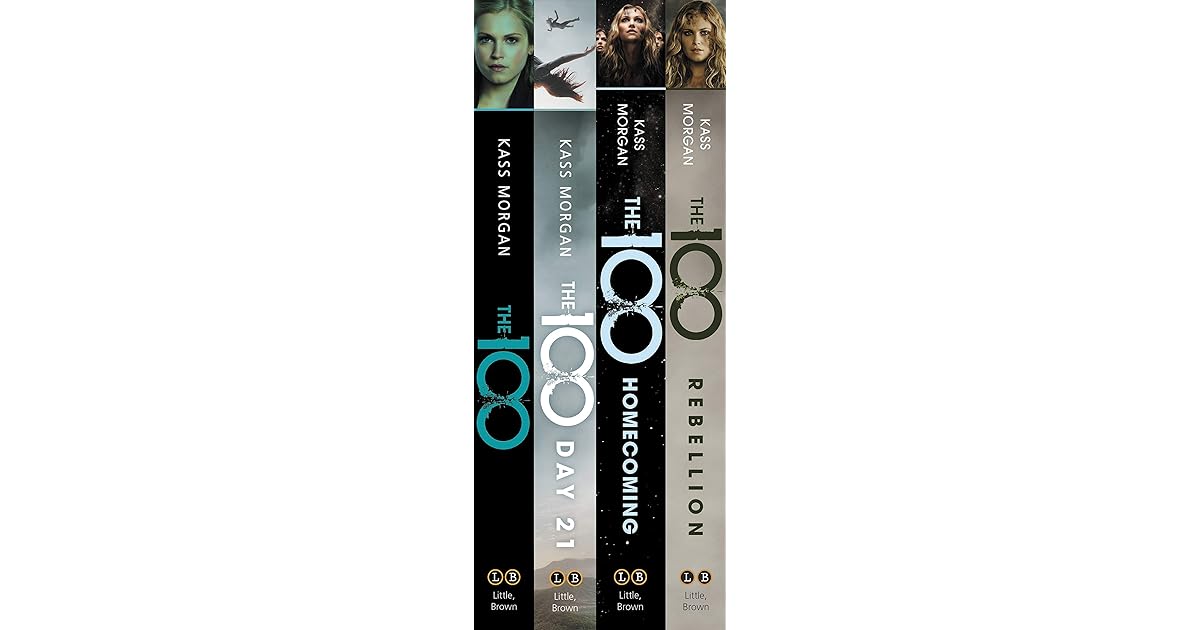 The 100 Complete Boxed Set by Kass Morgan
