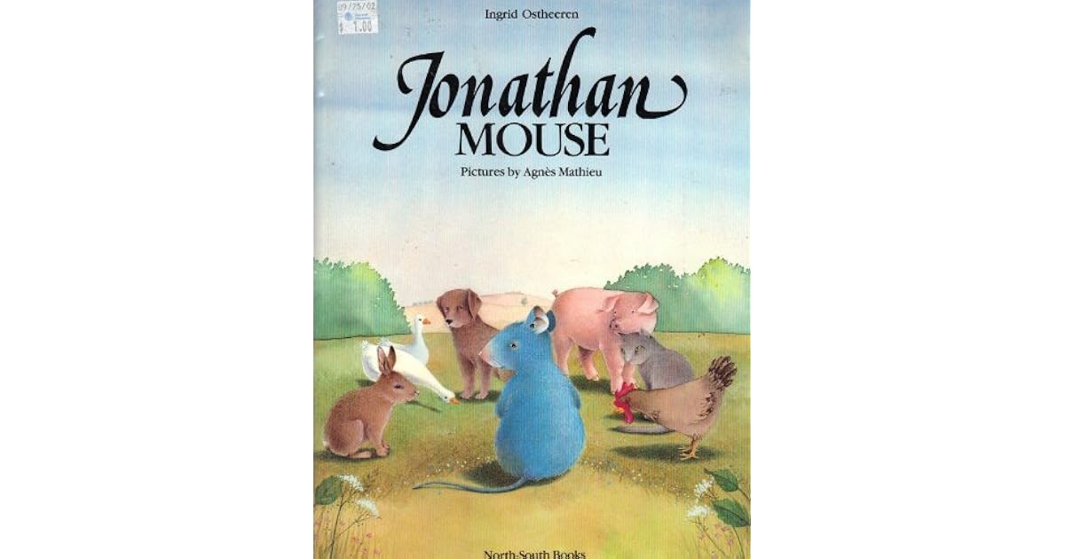 Jonathan Mouse by Ingrid Ostheeren