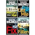 Amos Decker Series by David Baldacci