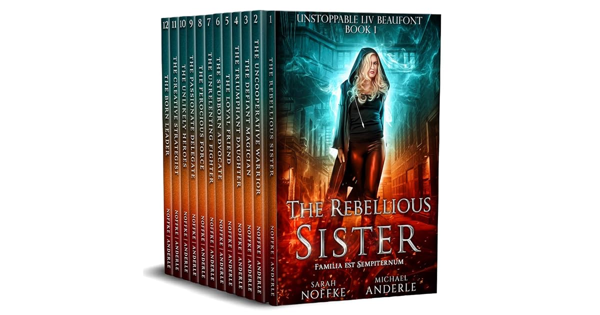 Unstoppable Liv Beaufont Complete Series Boxed Set by Sarah Noffke