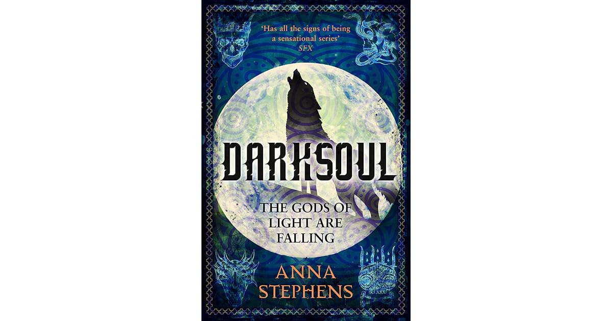 Darksoul (The Godblind Trilogy, #2) by Anna Stephens
