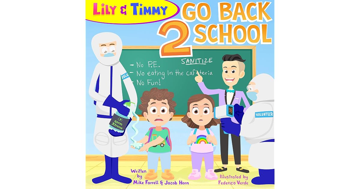 Lily & Timmy Go Back 2 School: a funny children's book for kids and ...