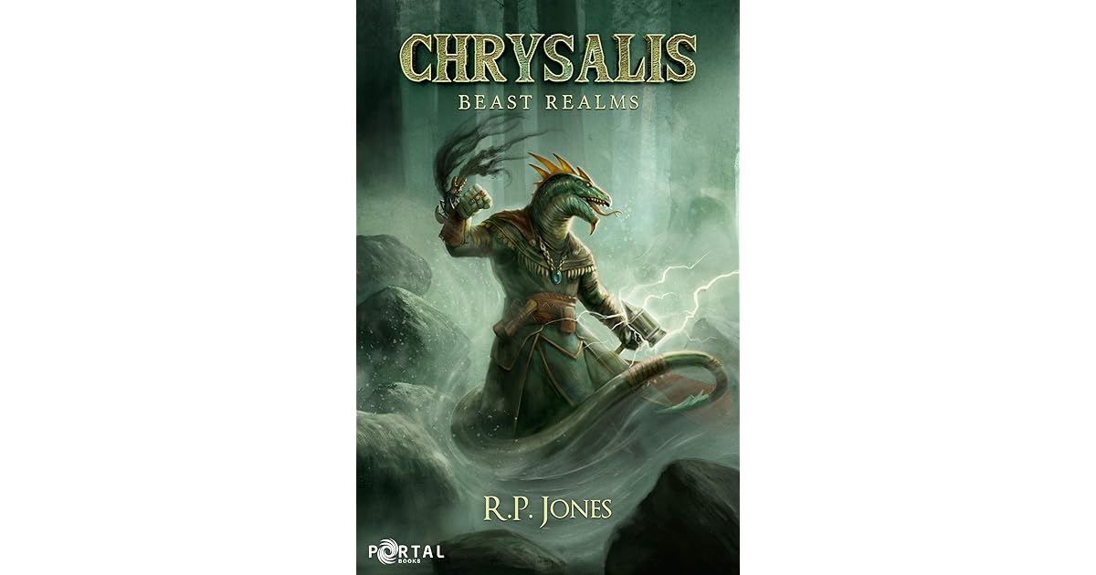 Chrysalis (Beast Realms #1) by R.P. Jones