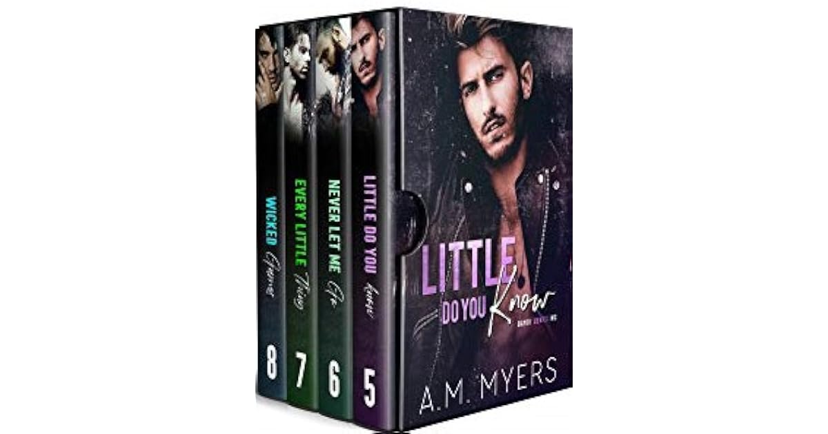 Bayou Devils MC 5-8 (Bayou Devils MC, #5-8) by A.M. Myers