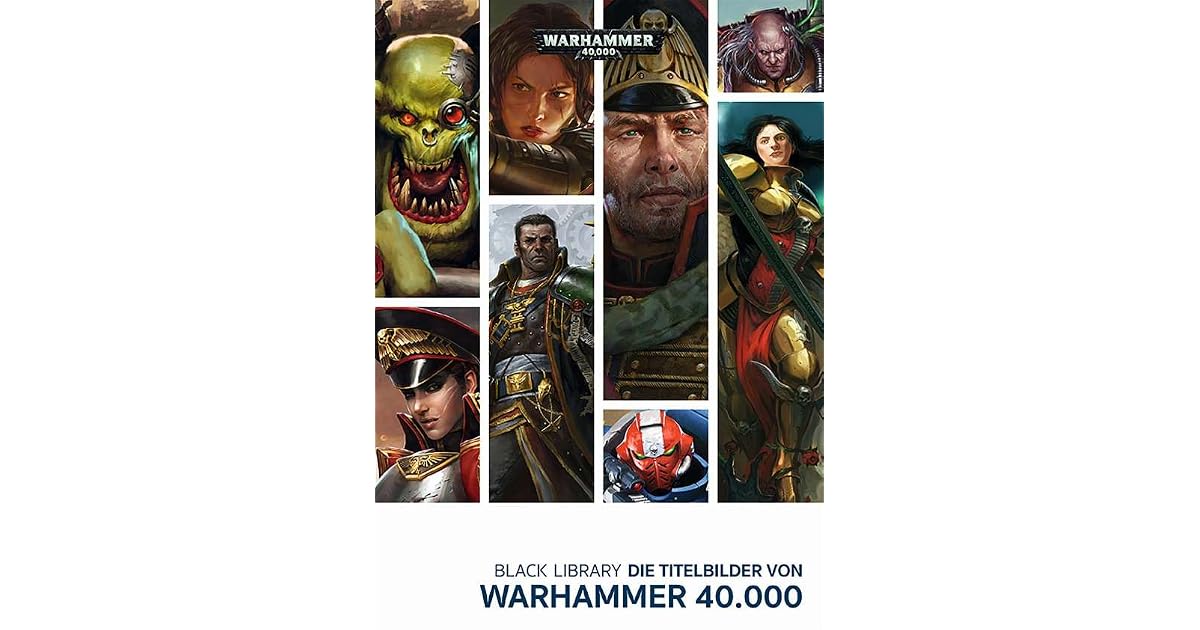 Black Library: The Art Of Warhammer 40,000 by Black Library