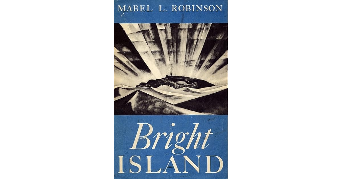 Bright Island by Mabel Louise Robinson