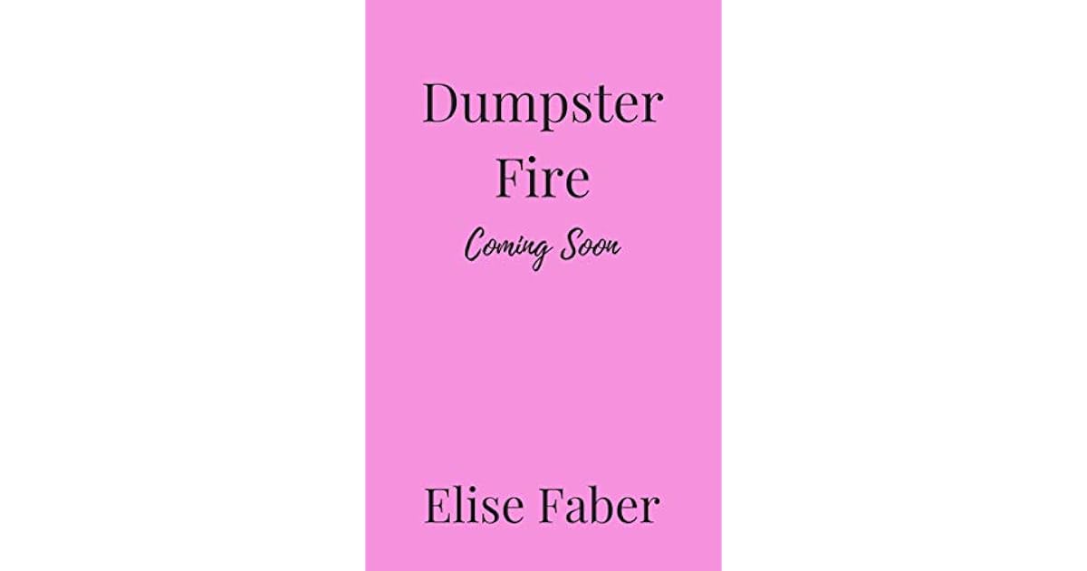 Dumpster Fire (Life Sucks #3) by Elise Faber