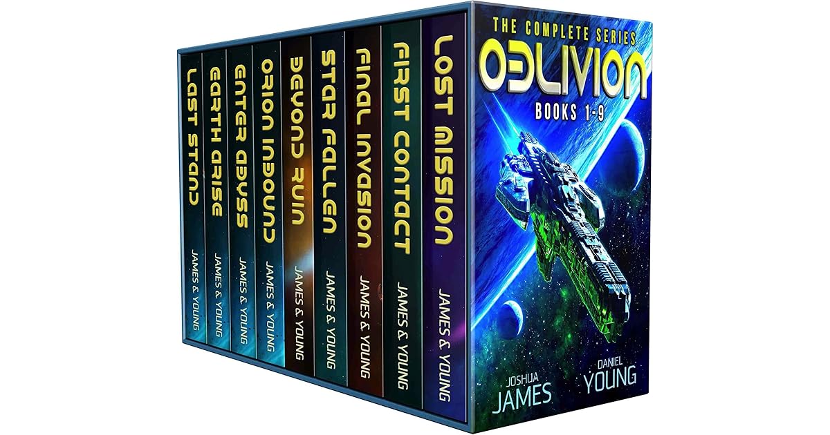 Oblivion: The Complete Series (Books 1-9) by Joshua James