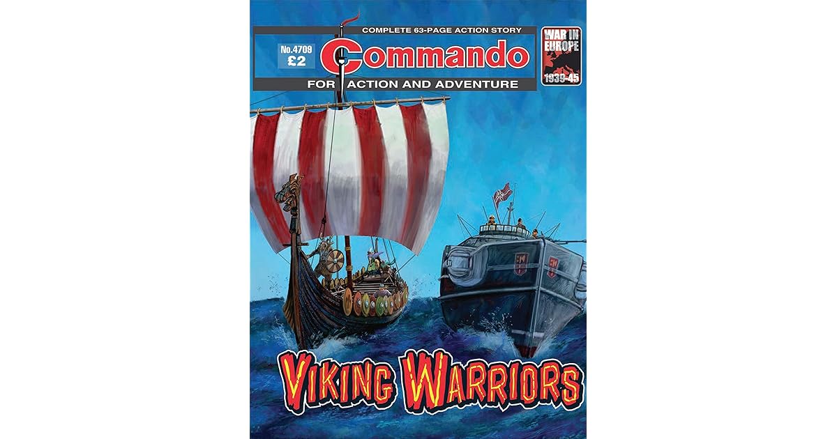 Commando #4709: Viking Warriors by George Low