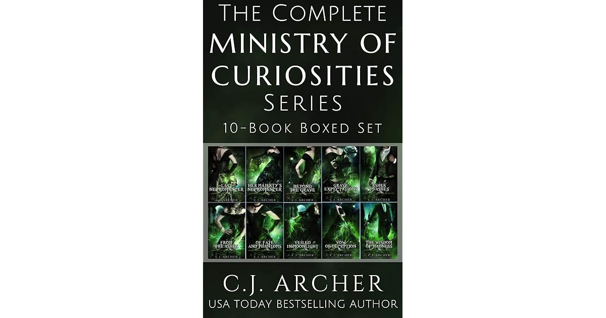 The Complete Ministry of Curiosities Series: 10-Book Boxed Set by C.J ...