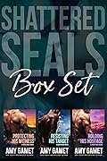 Shattered SEALs Series by Amy Gamet