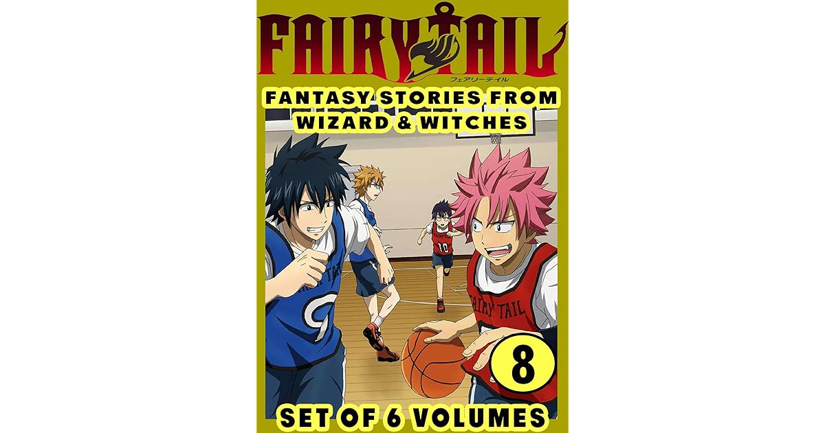 Fantasy Wizard: Book Collection 8 Fairy Shonen Action Manga Adventure ...