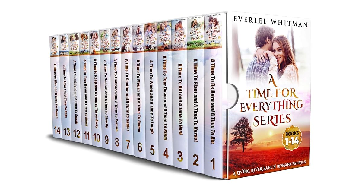 A Time For Everything Series: Books 1-14 by Everlee Whitman