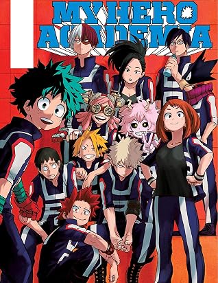 My Hero: Academia Manga box set complete by Tegan Mann