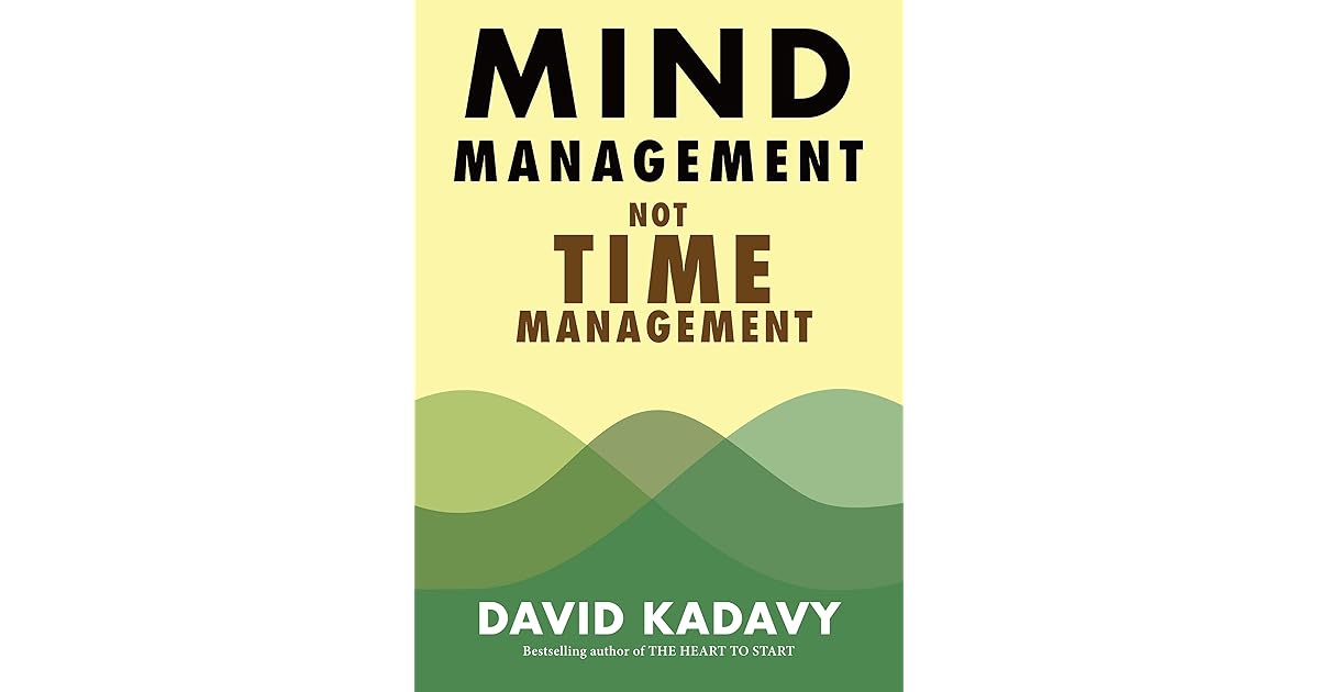 Mind Management, Not Time Management: Productivity When Creativity ...