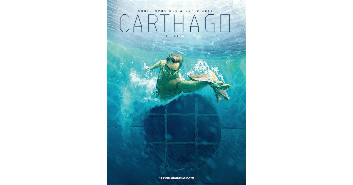 Kane (Carthago, #11) by Christophe Bec