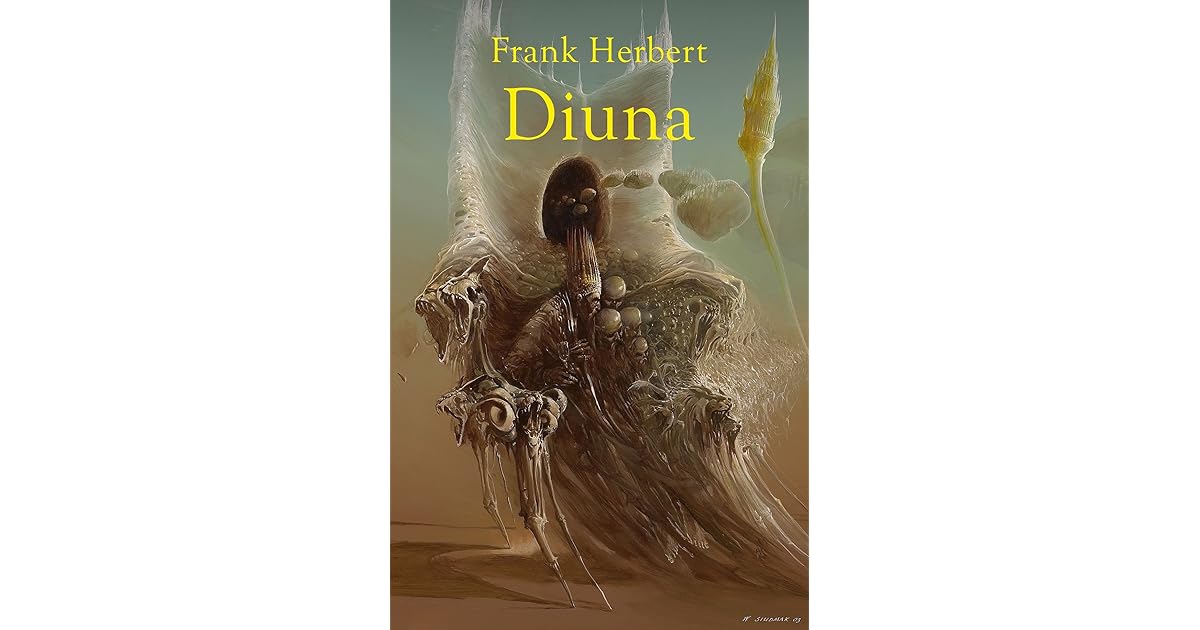 Diuna (Kroniki Diuny, #1) by Frank Herbert