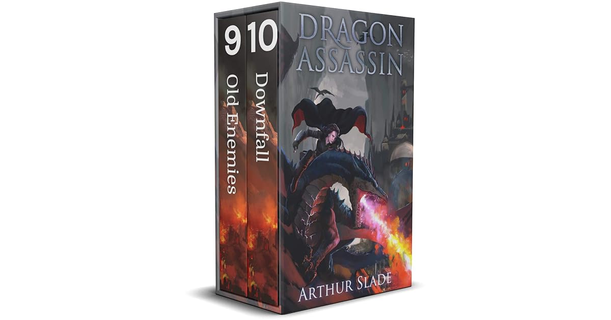 Dragon Assassin 4 by Arthur Slade