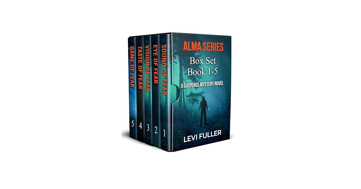 Alma Series Collection Book 1-5 by Levi Fuller
