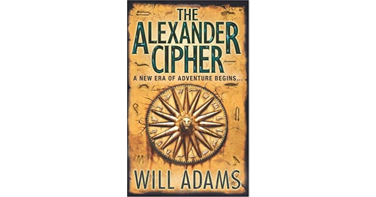 The Alexander Cipher (Daniel Knox, #1) by Will Adams